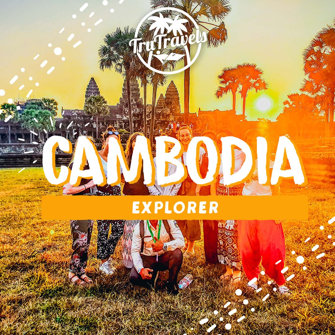 11 Day Cambodia Explorer - TruTravels - Small Group Tours Through ...