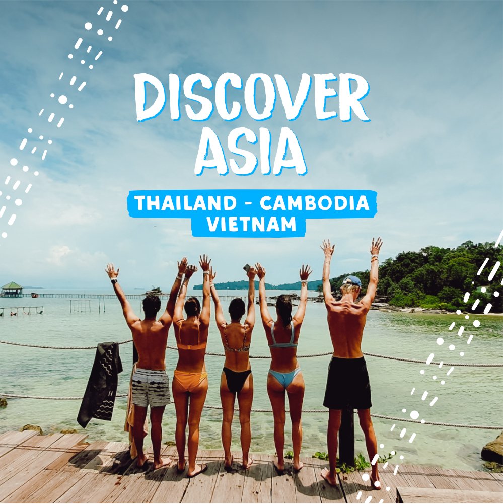Multi Country 37 Day Discover Asia Explore Thailand, Cambodia and Vietnam!