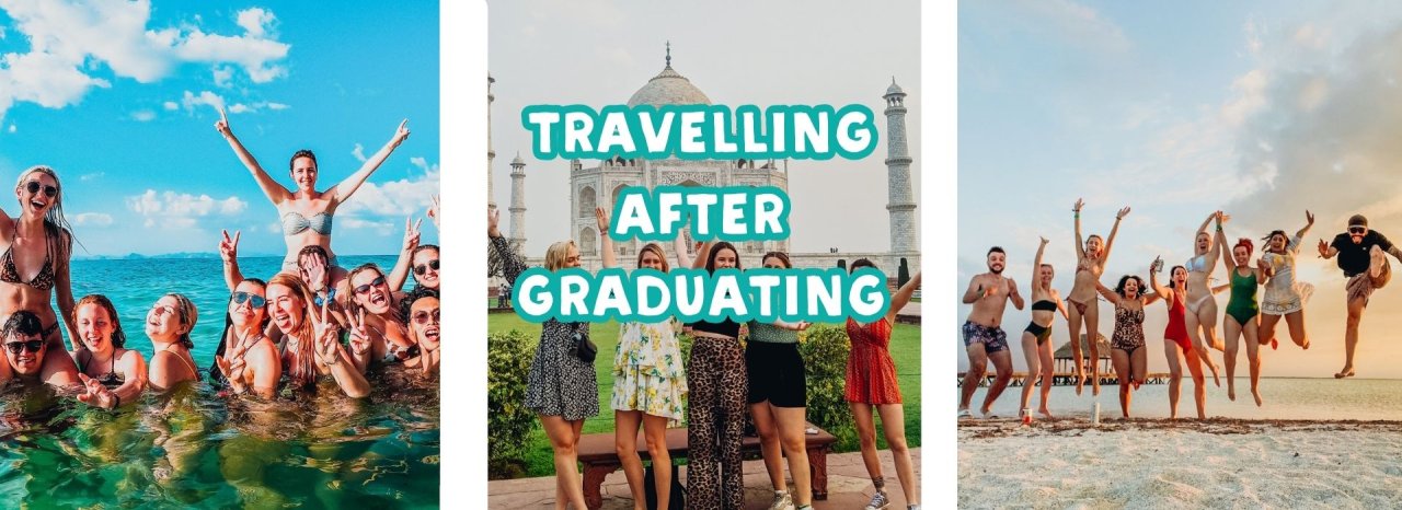 Where To Travel After Graduating!