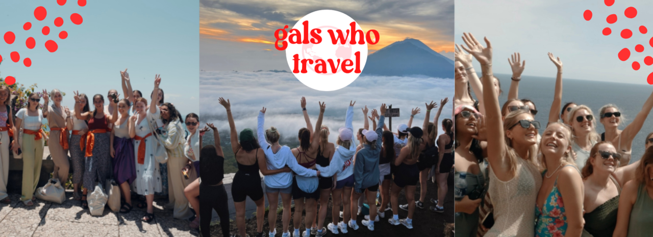 Gals Who Travel - Home Page