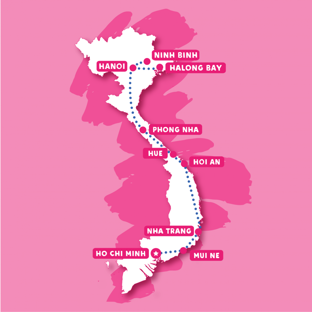 4 Countries: TX, CX, VX & BX - TruTravels