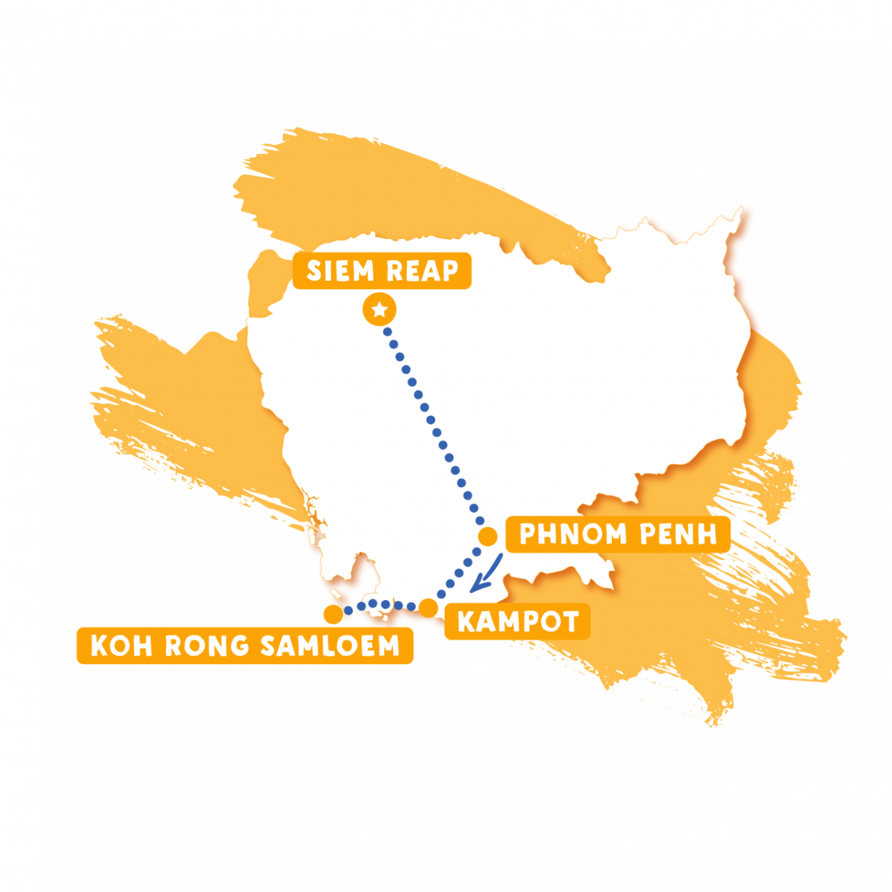 3 Countries: TX, CX & VX - TruTravels