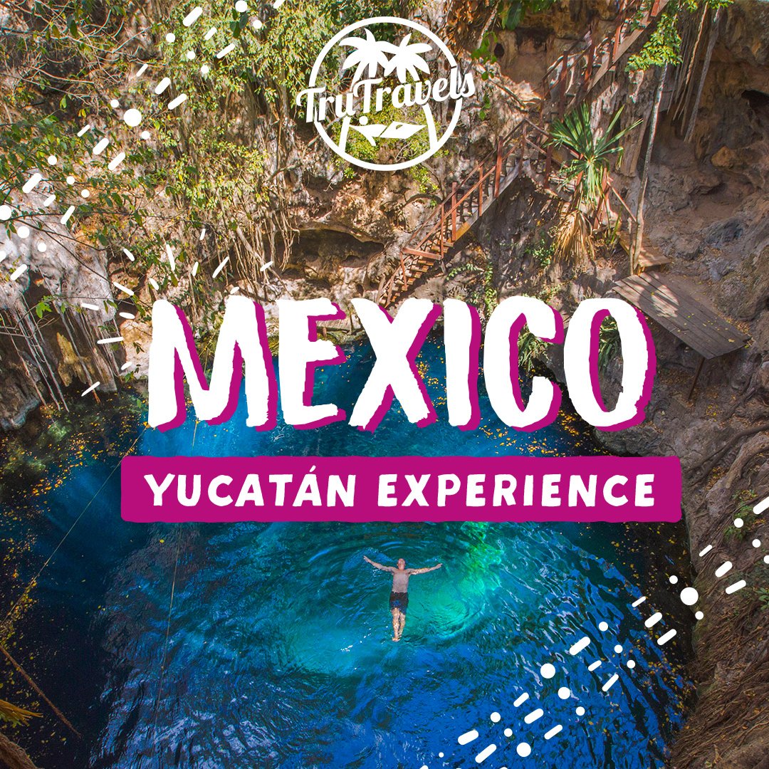 11 Day Mexico Trip - Yucatán Experience - TruTravels Small Groups