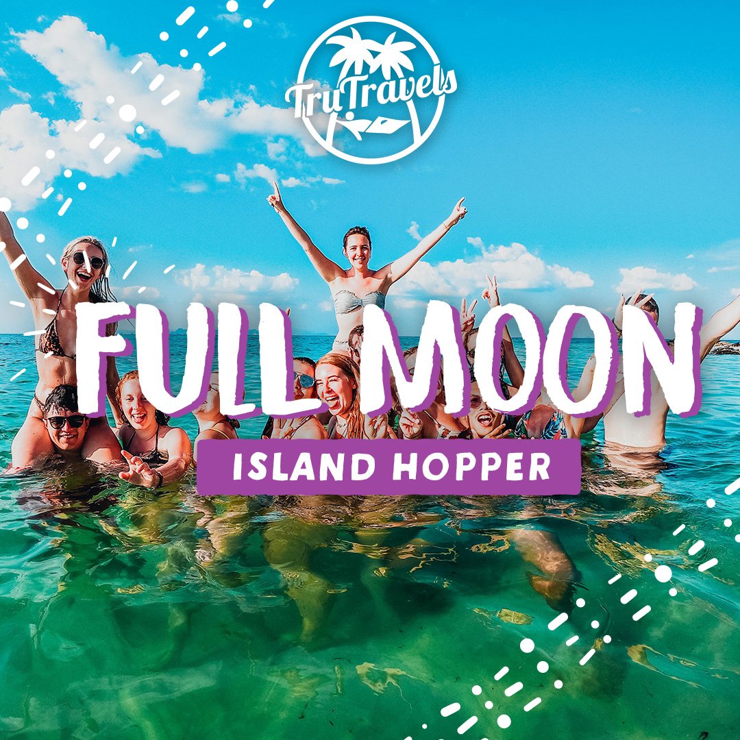 16 Day Full Moon Island Hopper - TruTravels Small Group Tours ...
